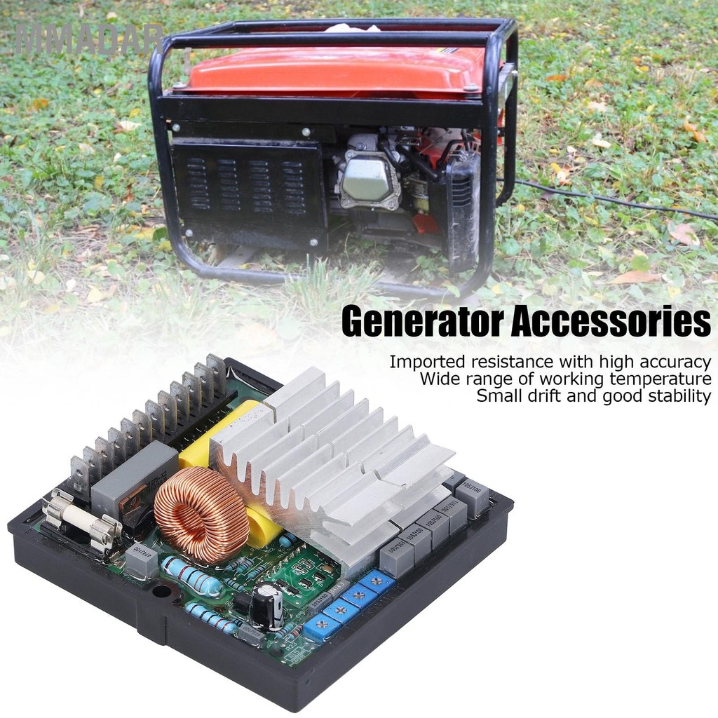 MMADAR Generator Automatic Voltage Regulator Board Excitation VR Module ...