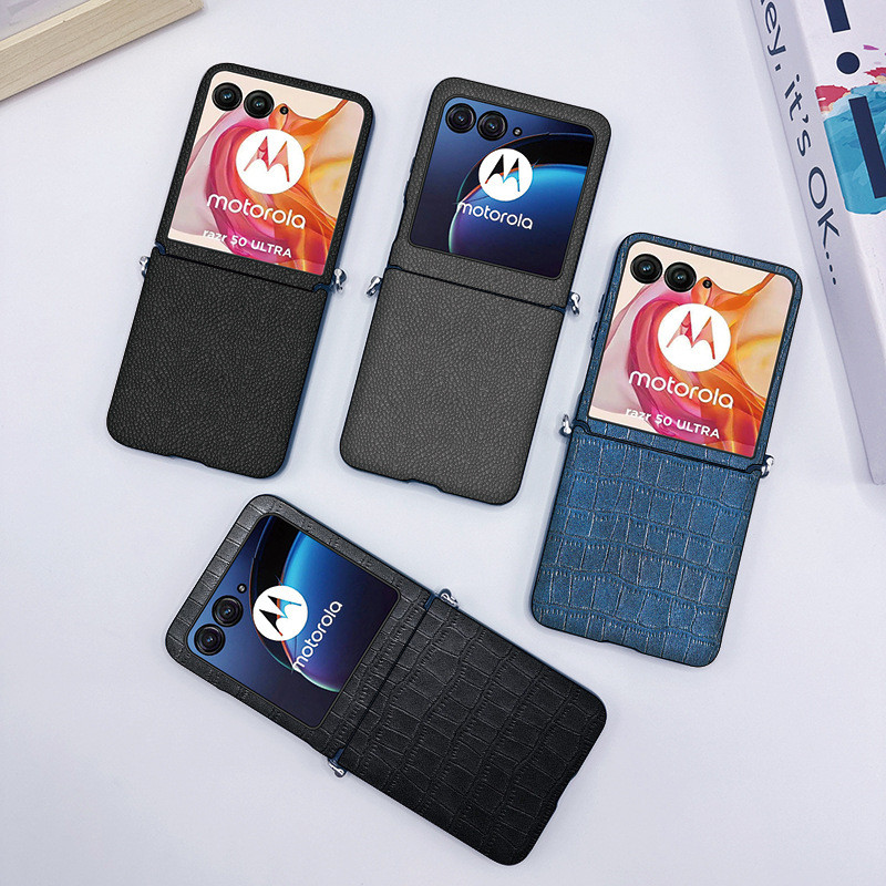 Motorazr50ultra เคสสําหรับ Motorola Razr 50 Ultra Pebble รูปแบบแกนที่ ...