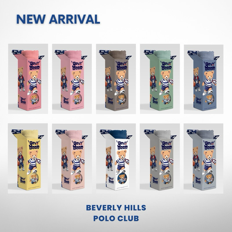 พร้อมส่ง!! ผ้าขนหนู POLO แท้ Beverly hills polo club BHPC | Shopee Thailand