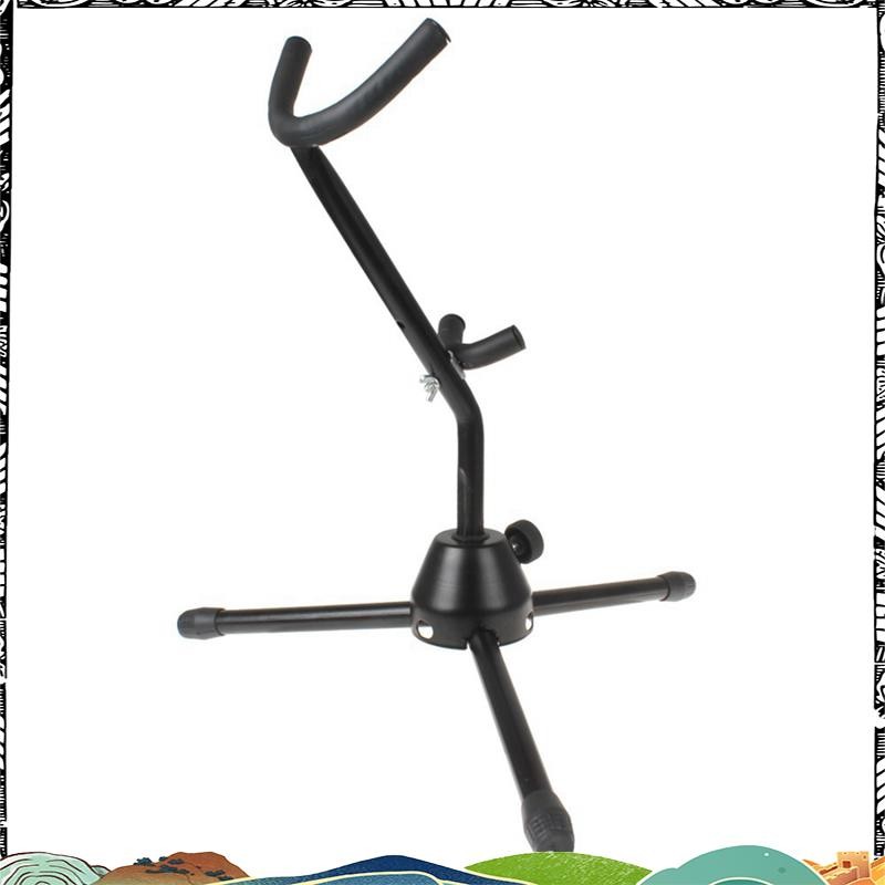Super Practical พับแซ็กโซโฟนขาตั้งกล้องขาตั้งชั้น Alto Sax Rack อุปกรณ์ ...