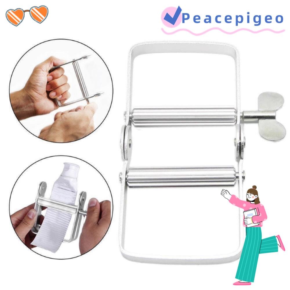 PEACEPIGEO Tube Squeezer คุณภาพสูง Wringer อุปกรณ์ห้องน้ําเครื่องมือลูกกลิ้งมือ | Shopee Thailand