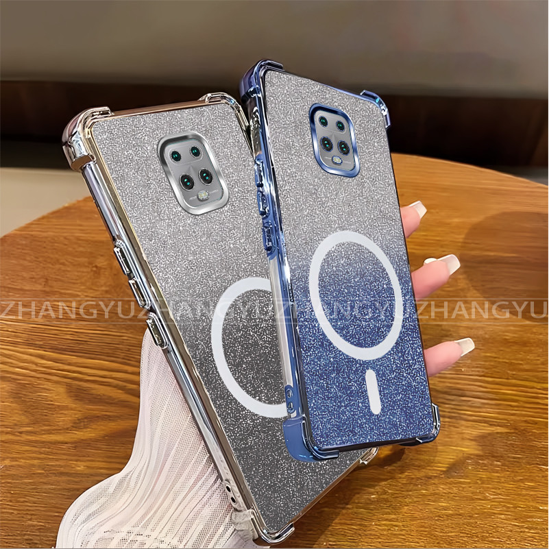 สําหรับ Redmi NOTE 9S 9 Pro Plus เคสโทรศัพท์ 2025 แฟลชกระดาษกันกระแทก ...