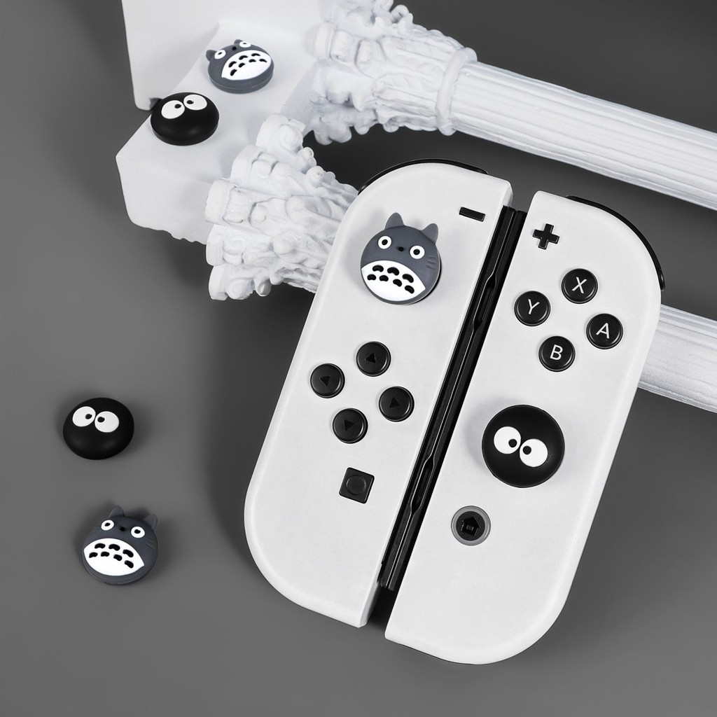 Switch Switch Joy cap NS/OLED/Joy-Con Gamepad เคสป้องกันเคสซิลิโคน lite ...