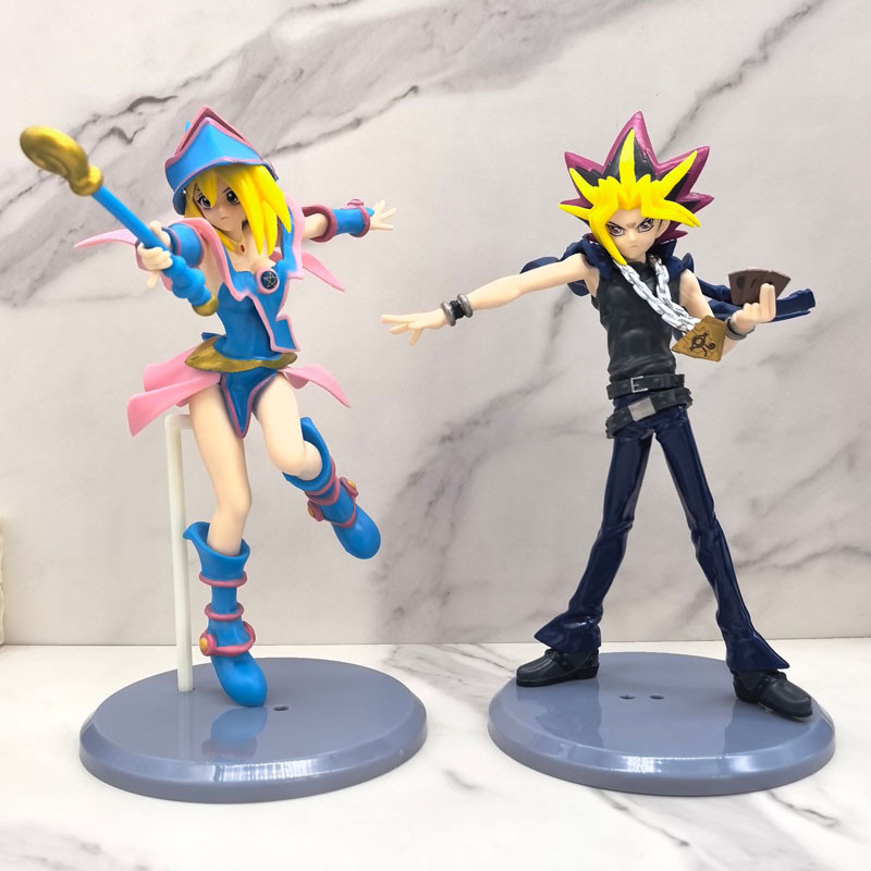 ยูกิโอ 21 ซม.! Duel Monsters Girl รูป yugioh Dark Magician Girl Yugi ...