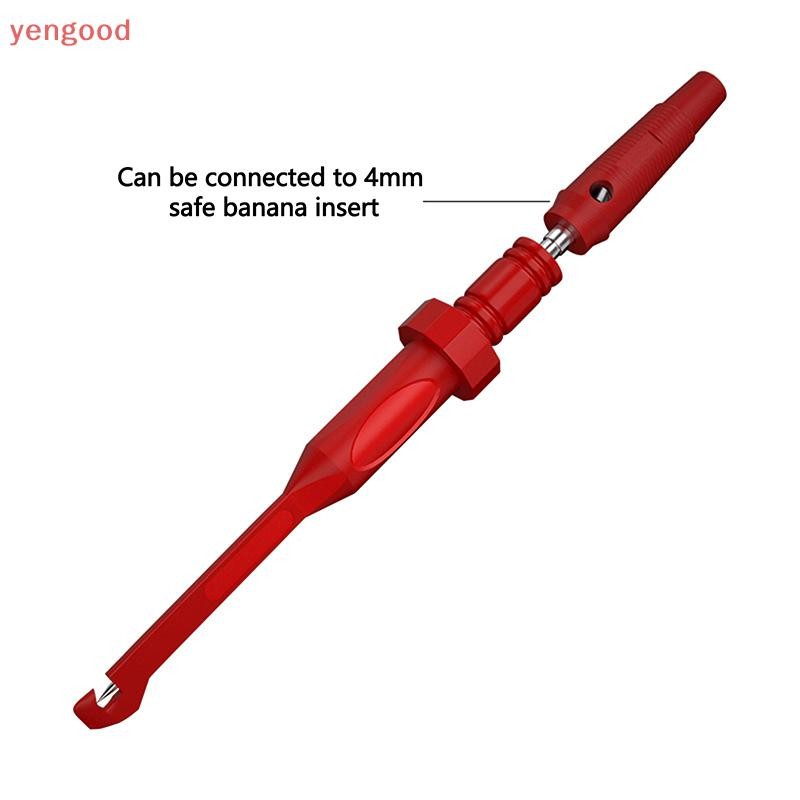 YGD QSS Test Probe คลิป Non-Destructive Wire-Piercing Back Probe Pins 4 ...