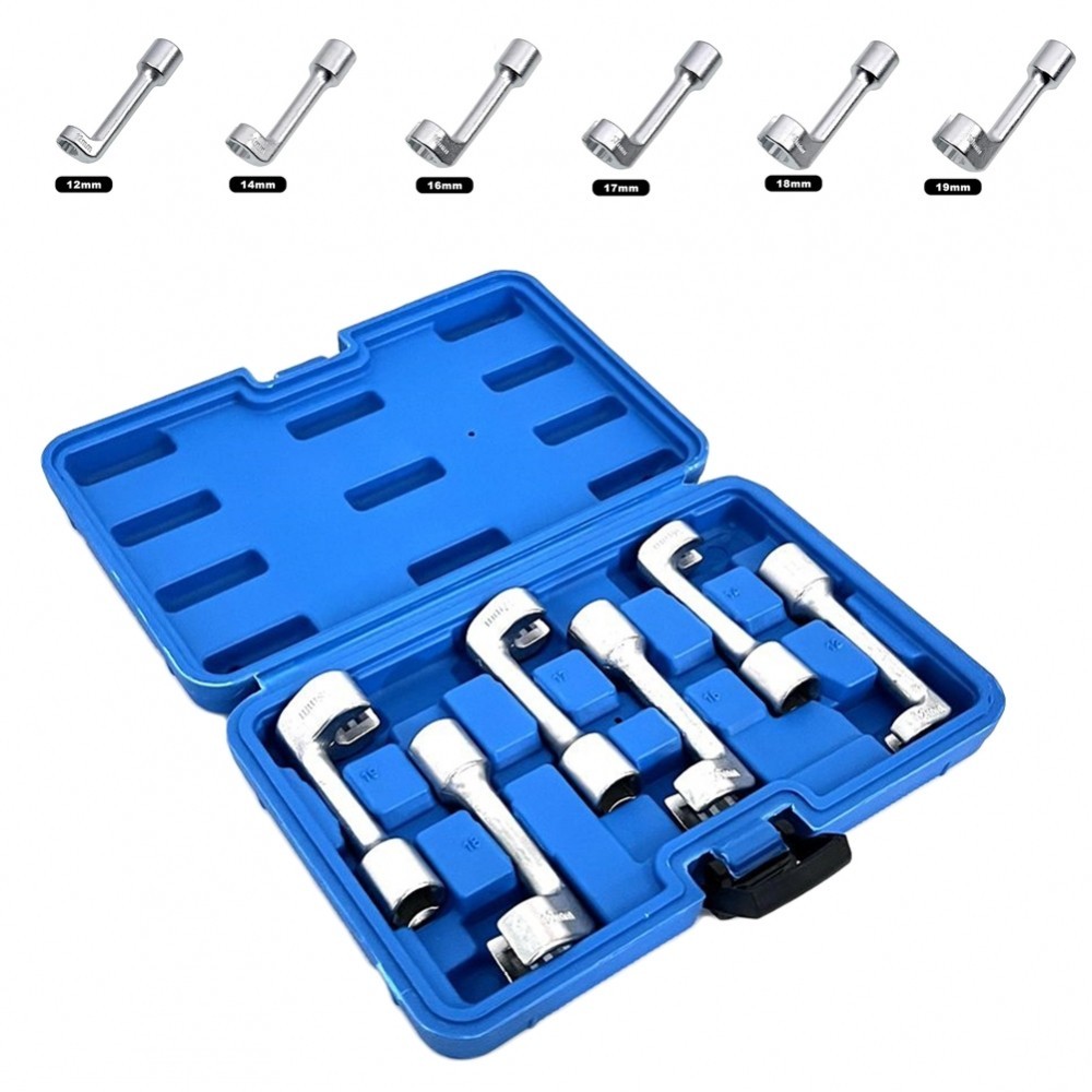 【NEW】Fuel Injector Line Wrench 1/2 Inch Drive Wrench Commercial Use ...