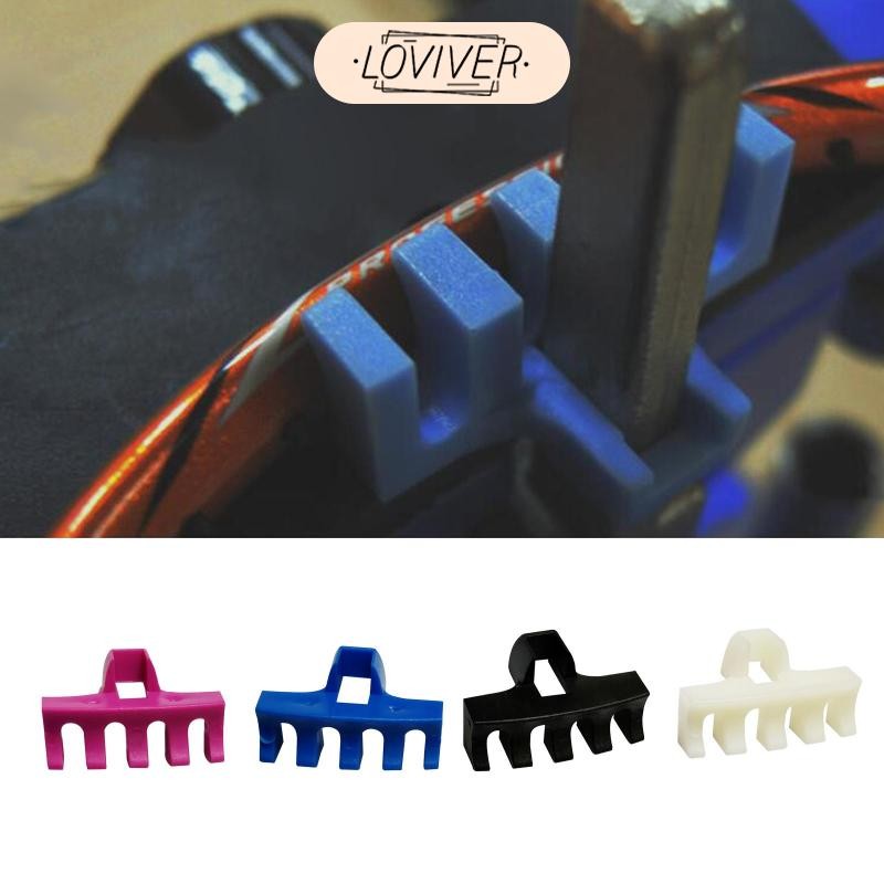 PVC Badminton Stringing Machine Racket Load Spreader Adapter หลีกเลี่ยง ...