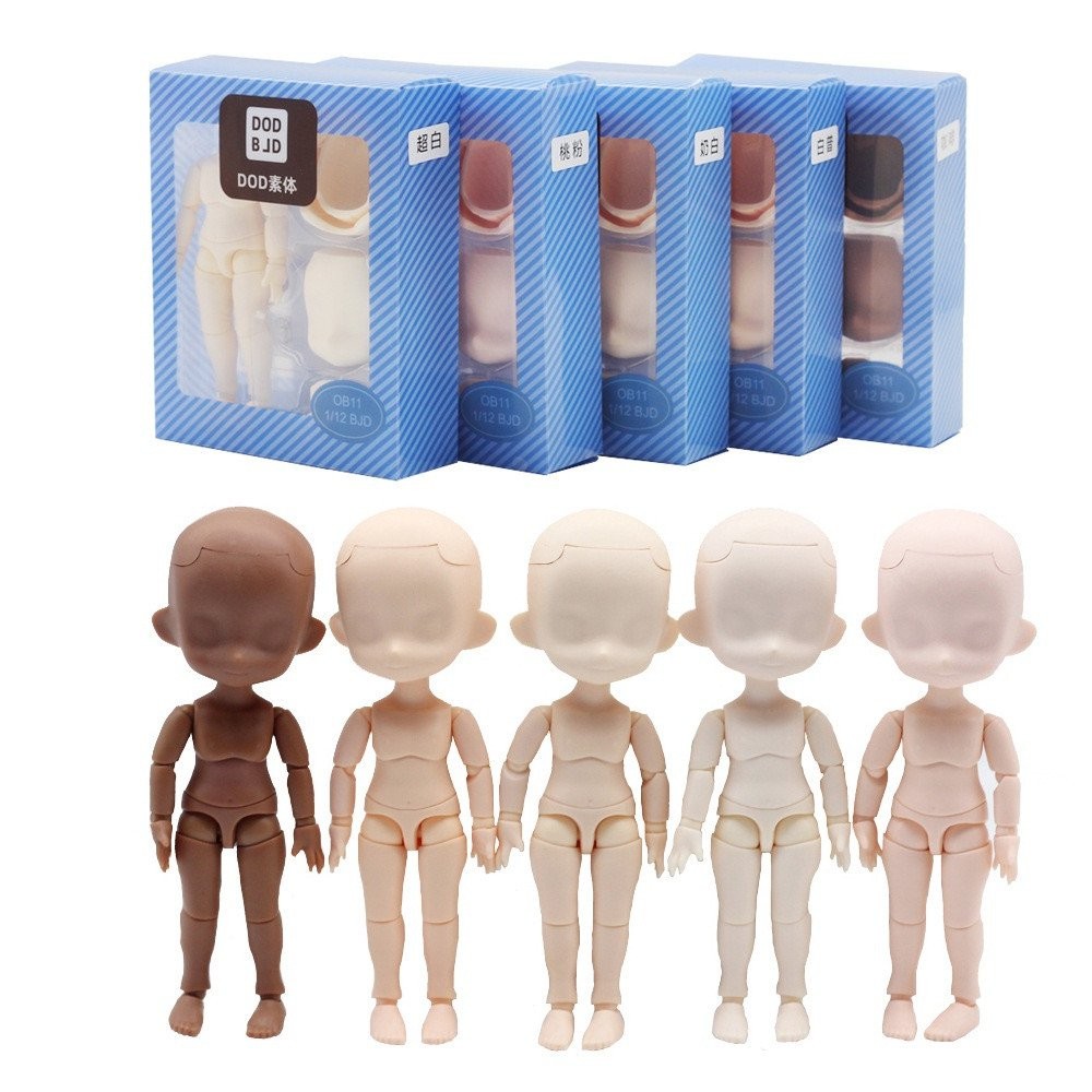 ตุ๊กตาหัว Dod Body OB11 GSC สามารถเคลื่อนไหวได้ 12 องศา | Shopee Thailand