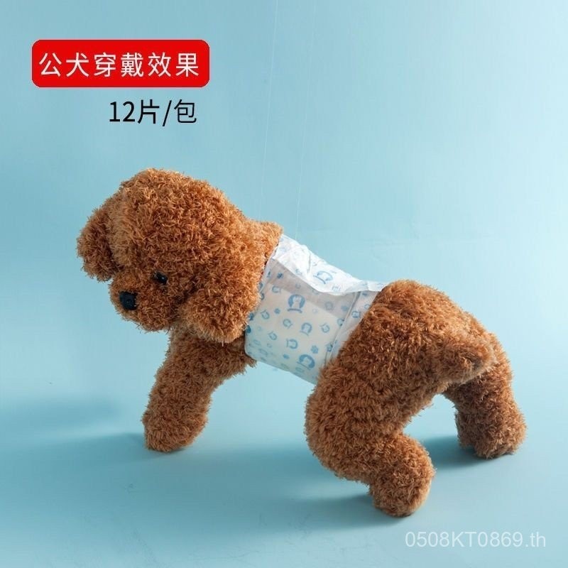 แพ็คใหญ่กางเกงฟิสิโอลอจิกสำหรับสุนัข ผ้าอ้อมบางสำหรับสุนัขตัวเมีย สุนัข ...