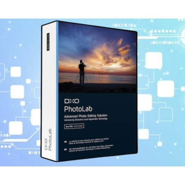 DxO PhotoLab Elite โปรแกรมแต่งรูปภาพ สำหรับ Win และ Mac ตัวเต็ม ตัวเต็ม | Shopee Thailand