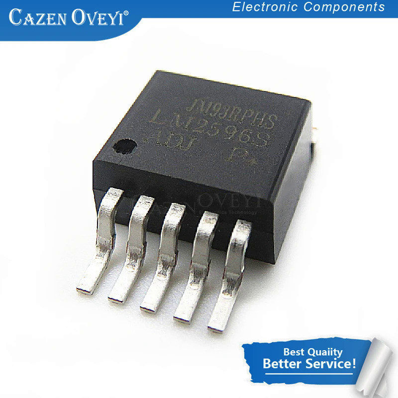 10 ชิ้น/ล็อต LM2596S-ADJ LM2596S ADJ LM2596 TO263-5 ในสต็อก | Shopee Thailand