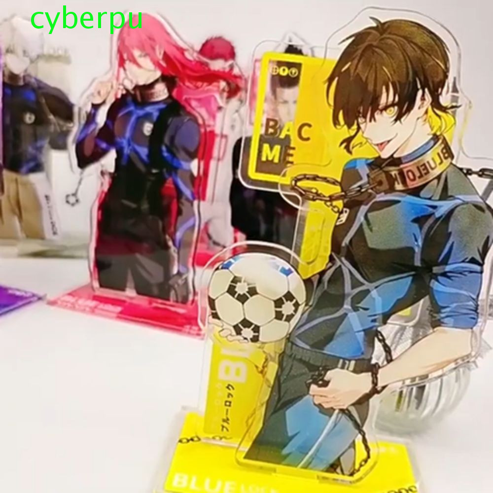 Cyberpullse Blue Lock รุ่นขาตั้งอะคริลิค, Lsagi Animation Peripheral ...