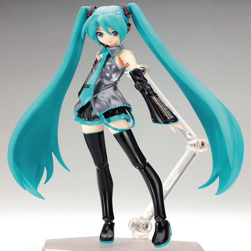 Yunfa Hatsune Miku figma014 Joint Movable Hatsune Face Change Boxed รูป ...
