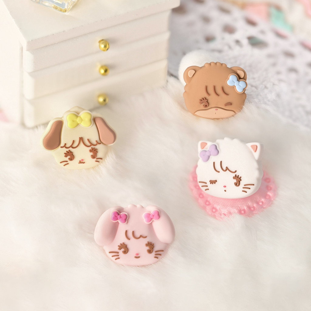 Geekshare Mikko Co-brands ใหม่ซิลิโคนน่ารัก Thumb Grip Caps สําหรับ ...