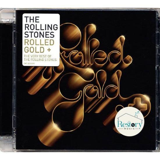 ซีดี The Rolling Stones - Rolled Gold + (CD) (VG+) | Shopee Thailand