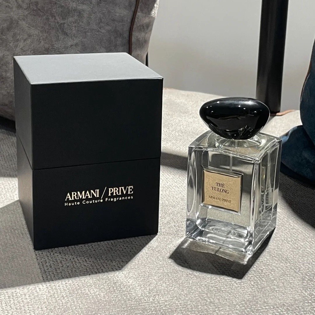 Jackson Wang ของขวัญ Giorgio Armani Thé Yulong EDT Fresh Tea Fragrance ...