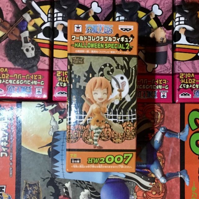 🔥 WCF Nami นามิ Halloween one piece วันพีซ Vol.2 hw2 007 🔥 ของแท้ จาก ...