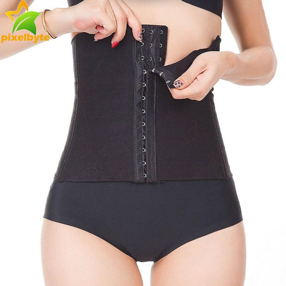 Pixelbyte เทรนเนอร์เอว Shapewear, หน้าท้องหัวเข็มขัด Tummy Control Shapewear, Simple Slim Fit ...