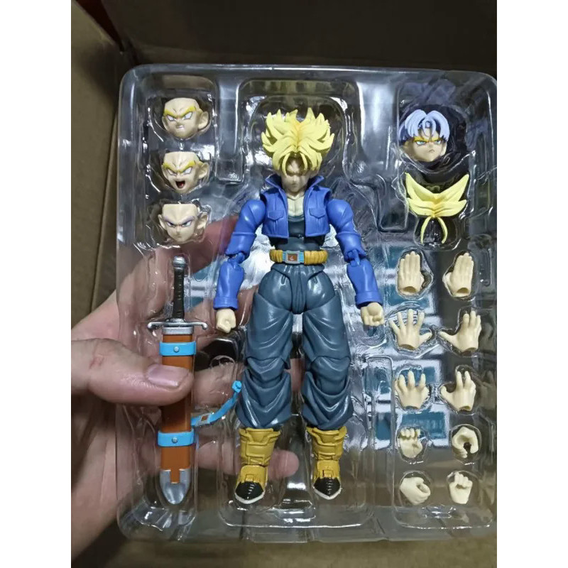 Shfiguarts Dragon Ball Trunks Figure SHF Trunks Boy From Future ...