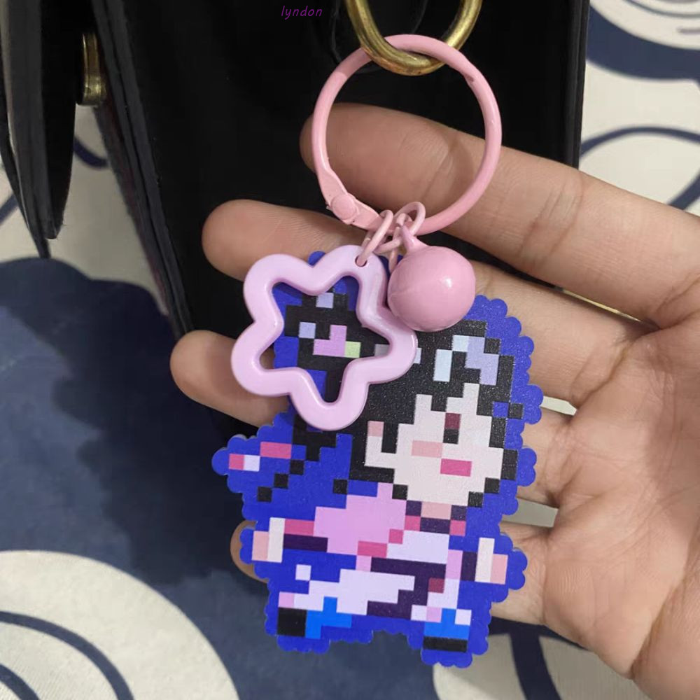 Lyndon Love Game Key Chain, Easten Fantasy Backpack แขวนพิกเซลพวงกุญแจ ...