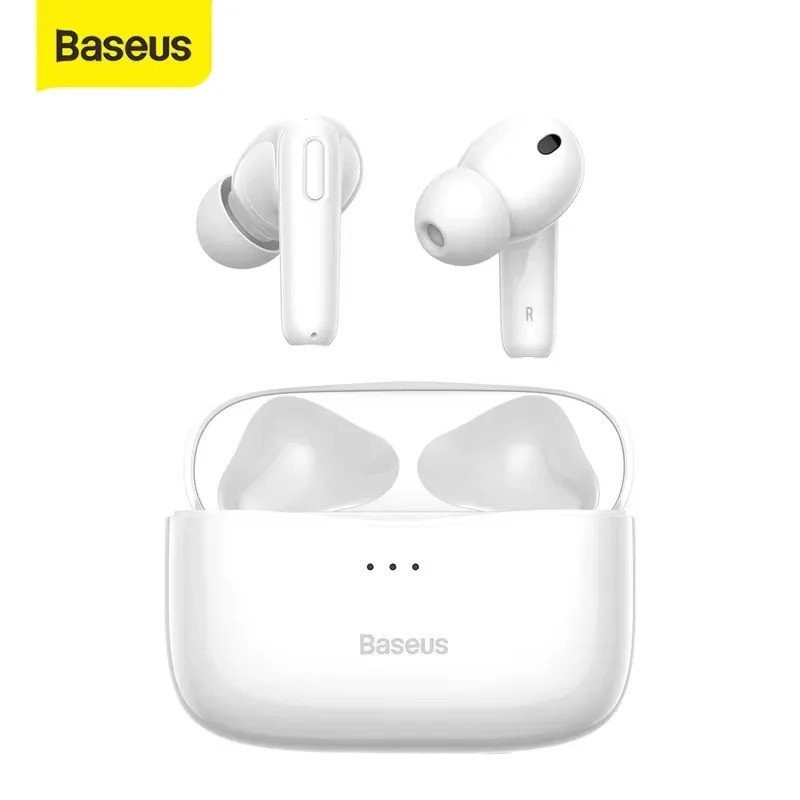 BASEUS หูฟัง S2ไร้สายบลูทูธ5.0หูฟัง TWS หูฟังไฮไฟ ANC Active การตัด ...