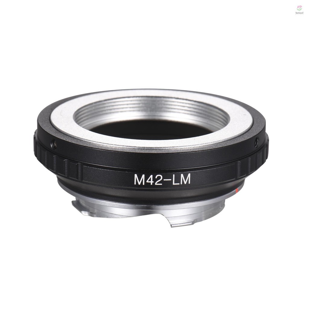 M42 -LM กล้องเลนส์อะแดปเตอร์แหวนสําหรับ M42 สกรูเลนส์สําหรับกล้อง Leica M240 M240P M262 M3 M2 M1 ...