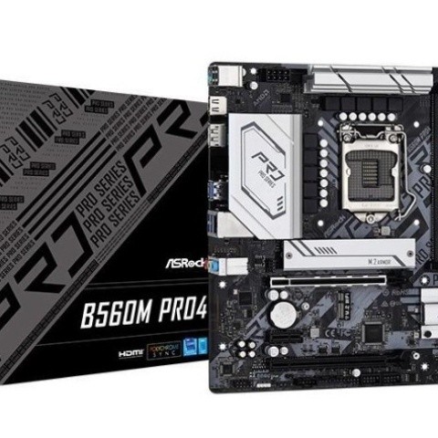 ASRock B560 M Pro4เมนบอร์ด1200สนับสนุน i510600i7 10700 i911900k11รุ่น ...