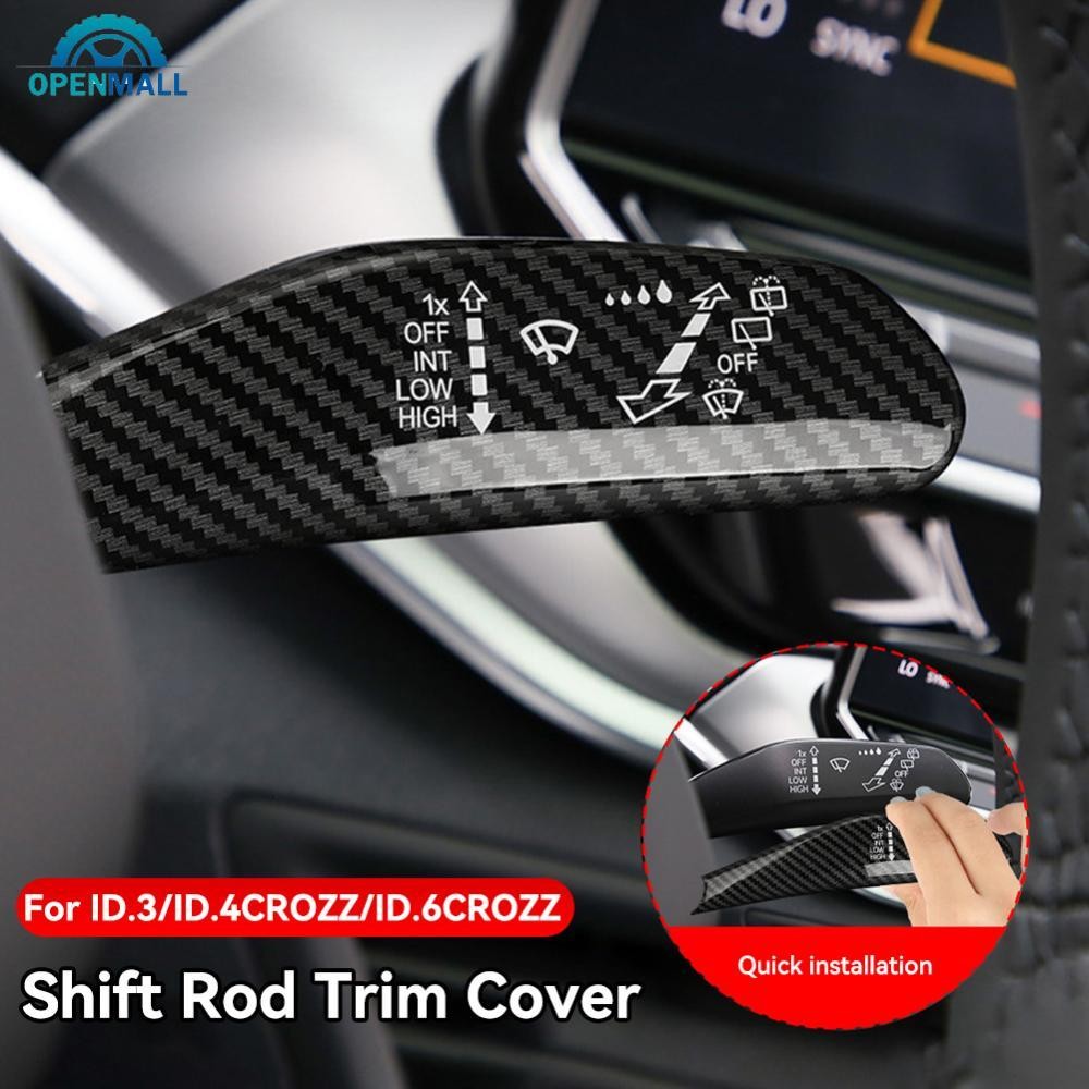 OML 2 ชิ้น/เซ็ตรถ Wiper Switch Trim พวงมาลัยไฟหน้าสวิทช์ควบคุมอุปกรณ์ ...