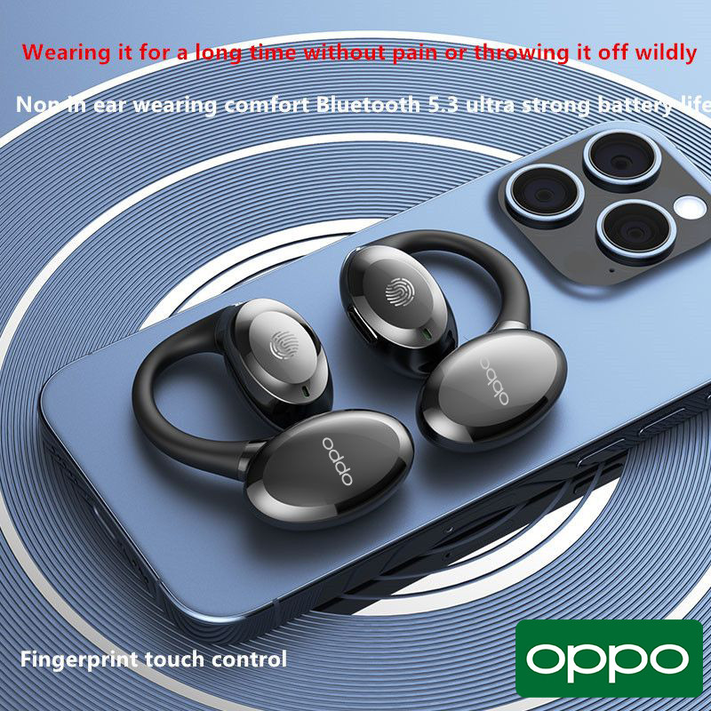 ♥ SFREE Shipping ♥ OPPO GD06 ใหม่ OWS กีฬาหูฟังไร้สายเดี่ยวเปิดหูตะขอไฮ ...