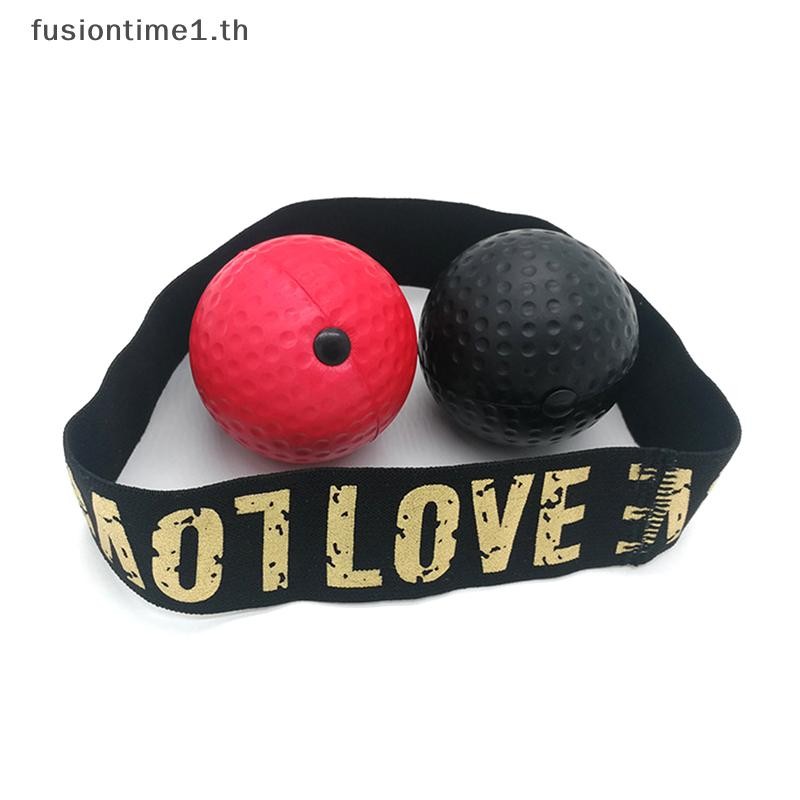 [Fusion] Boxing Speed Ball Head-mounted PU Punch Ball MMA Sanda ...