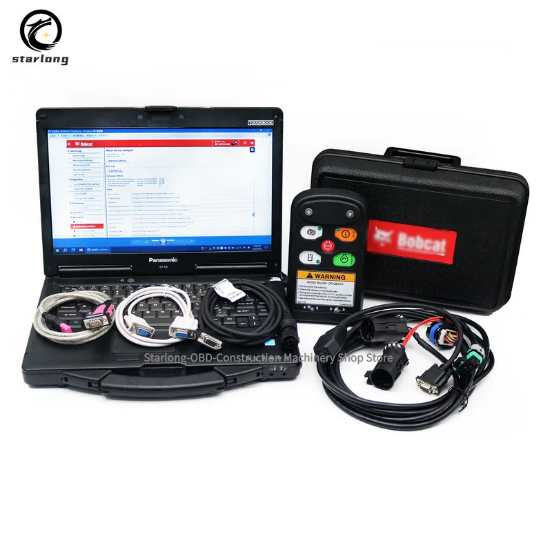 สำหรับเครื่องมือวิเคราะห์บริการ Bobcat BOBCAT DIAGNOSTIC Tool (RST ...