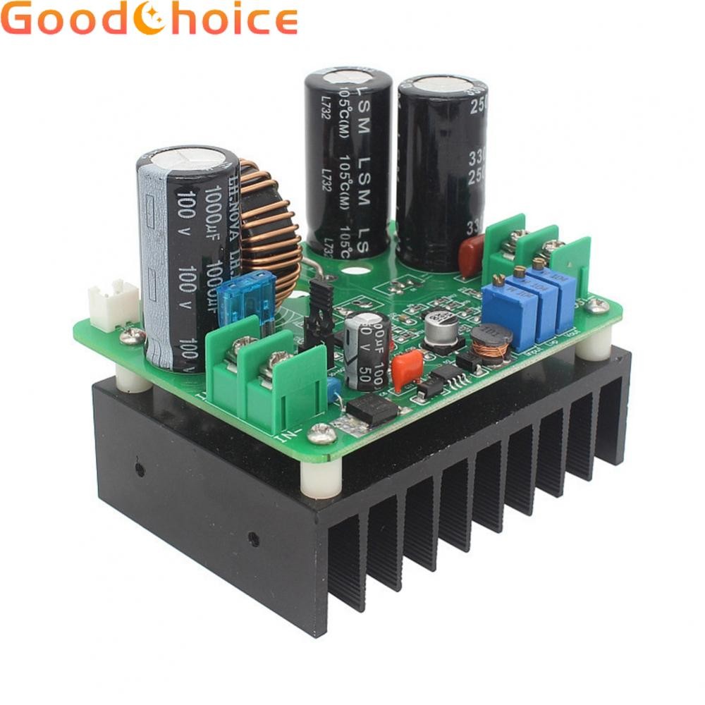 ตัวแปลงแรงดันไฟฟ้ากําลังสูง 900W DCDC โมดูล 8V ถึง 60V อินพุต 12V ถึง 130V เอาต์พุต | Shopee ...