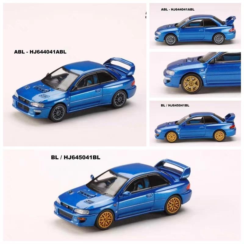 Hobby JAPAN 1: 64 รถโลหะผสม Subaru Wing Leopard 1st Generation GC8 ...