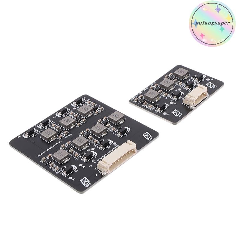 Pufangsuper BMS 2S-8S 1.2A Balance Board Lifepo4 LTO Active Equalizer ...