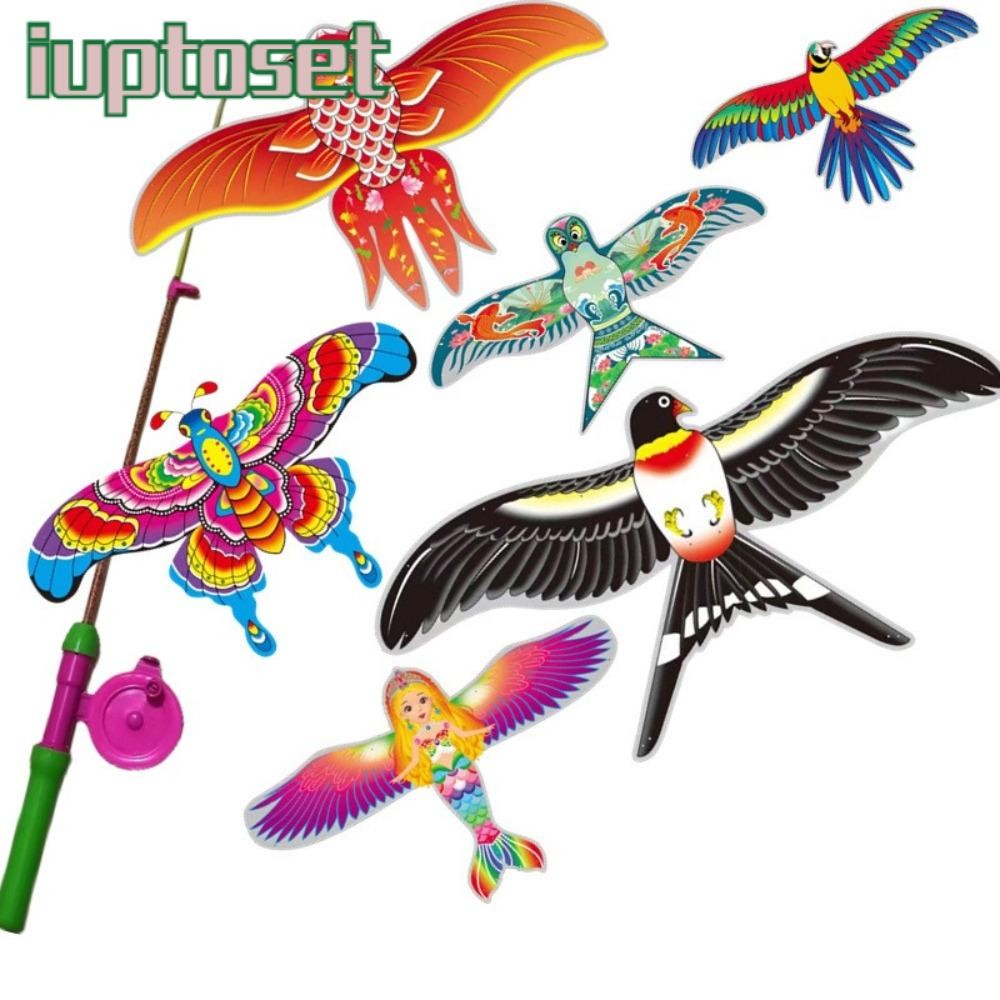 IUPTOSET เบ็ดตกปลา Kite, Capybara Nezha แบบไดนามิกการ์ตูน Kite, 30 M ...