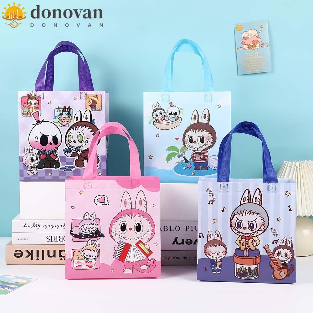 DODONVAN การ์ตูน Labubu Gift Bag, Pop Mart Pouches Labubu Package Bag ...