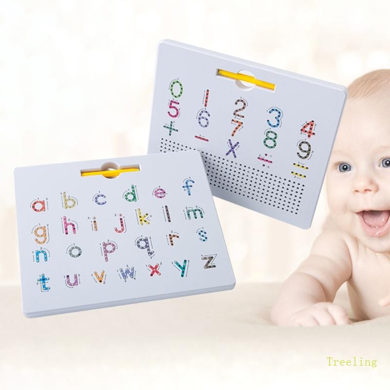 Treeling การเรียนรู้จํานวนตัวอักษรการเรียนรู้กระดานแม่เหล็กเขียน ...