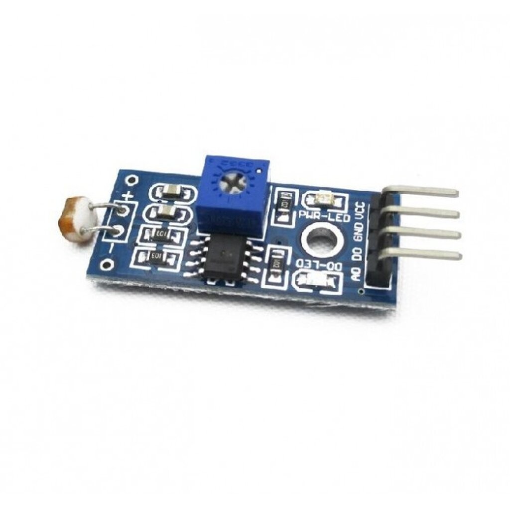 Photoresistor LDR Light Sensor Module เซ็นเซอร์วัดความสว่างความเข้มแสง ...
