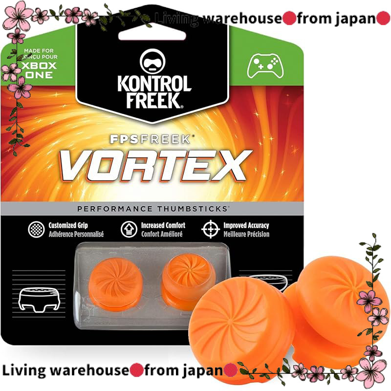 Japan Official KontrolFreek FPS Freek Vortex Performance Thumbsticks ...