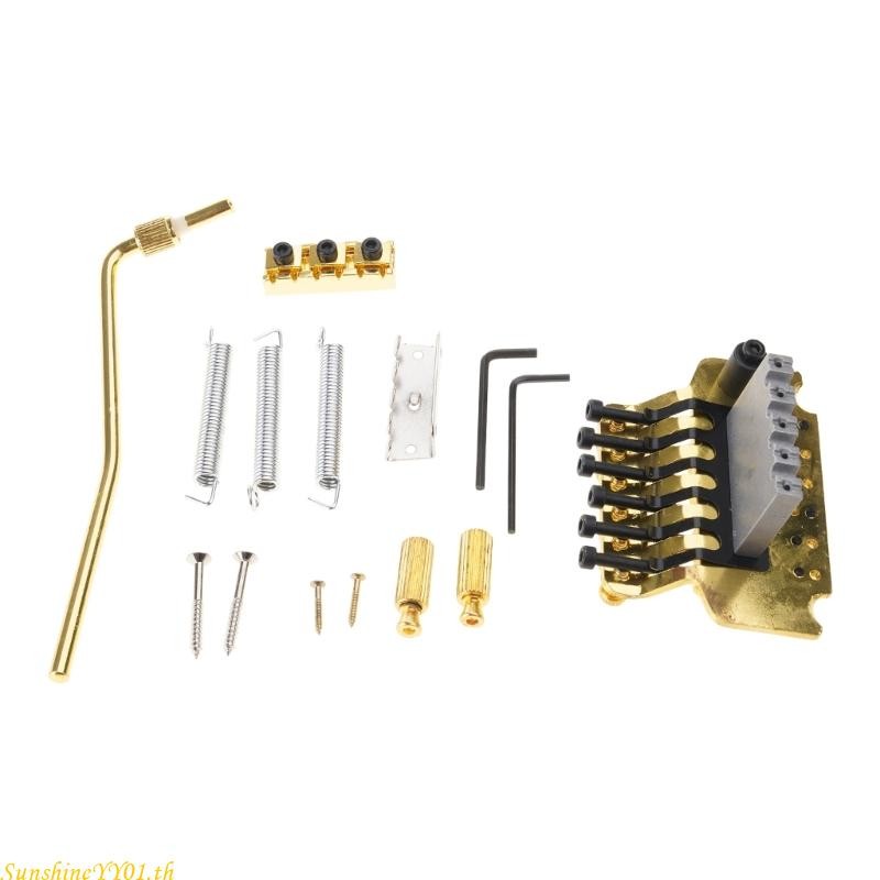 SUN Gold Tremolo System ล็อคคู่เปลี่ยนกีตาร์ Tremolo Bridge | Shopee ...
