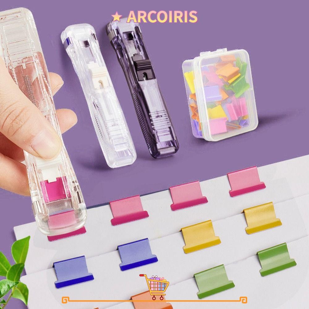 ARCOIRIS Hand Push Clamp, Pusher คลิปโลหะ Traceless, Simple Hand Push ...