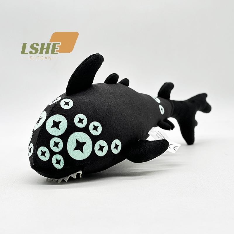 [LSHE] ใหม่ความดัน Eyefestation ของเล่นตุ๊กตาปลาหลายตาตุ๊กตาหมอนสําหรับ ...