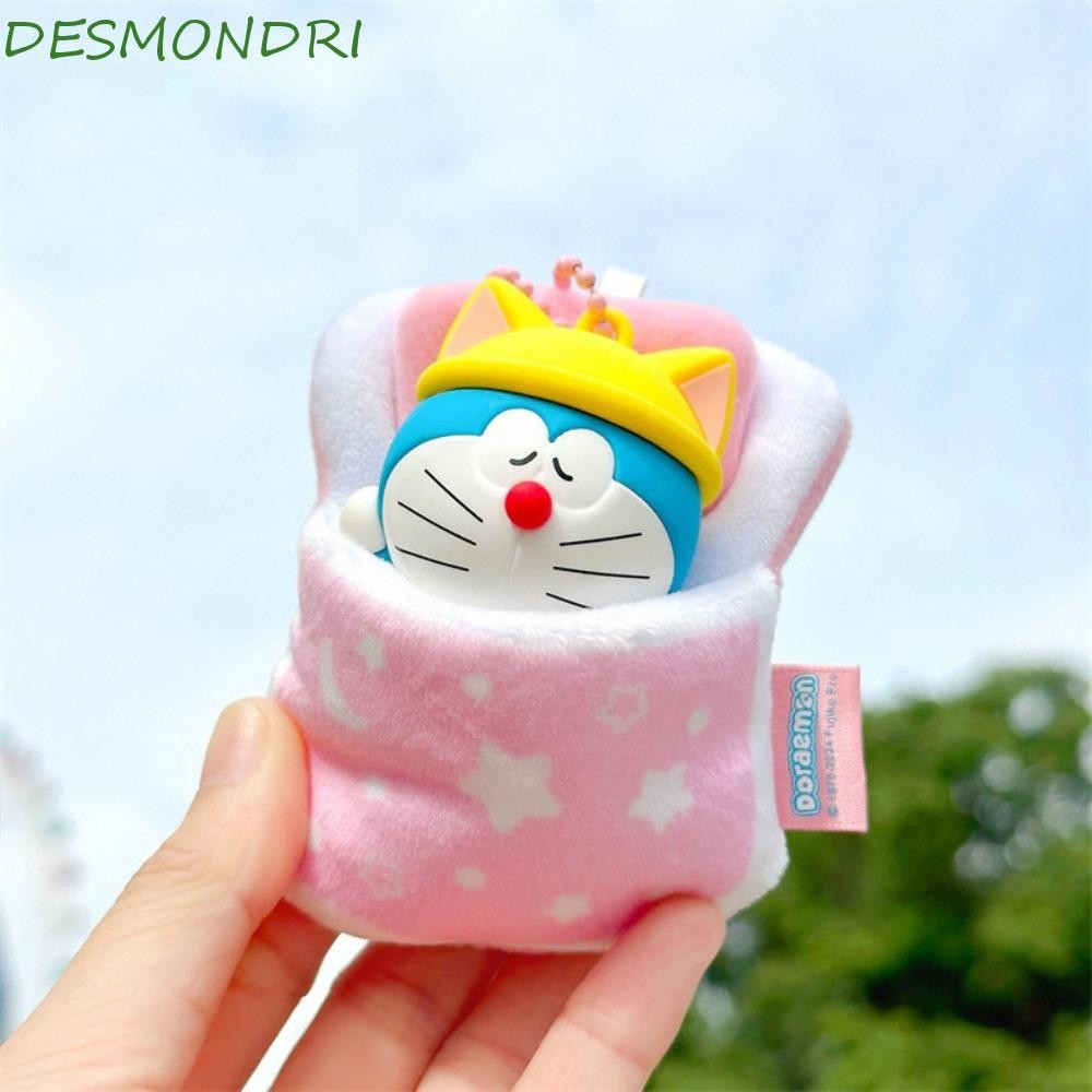 Desmndri Sleeping Doraemon พวงกุญแจ, Kawaii Anime Good Night Doraemon ...
