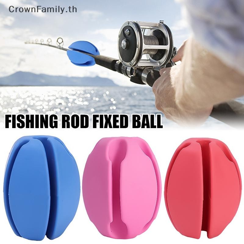 [CrownFamily] เบ็ดตกปลาขนาดเล็ก Fixed Ball Rod Ball Protection Anti ...