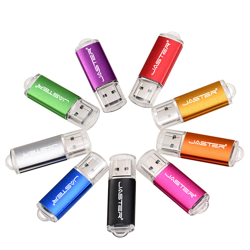 แกะสลักส่วนบุคคล 4GB ของขวัญกันน้ําความเร็วสูงพลาสติกเลเซอร์สี USB ...