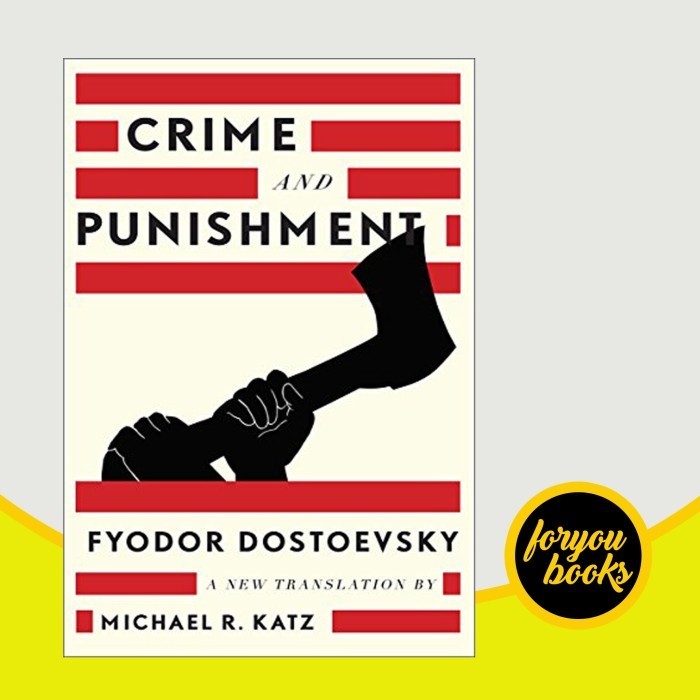 อาชญากรรมและการลงโทษ: การแปลใหม่ Fyodor Dossootvsky, Michael R ...