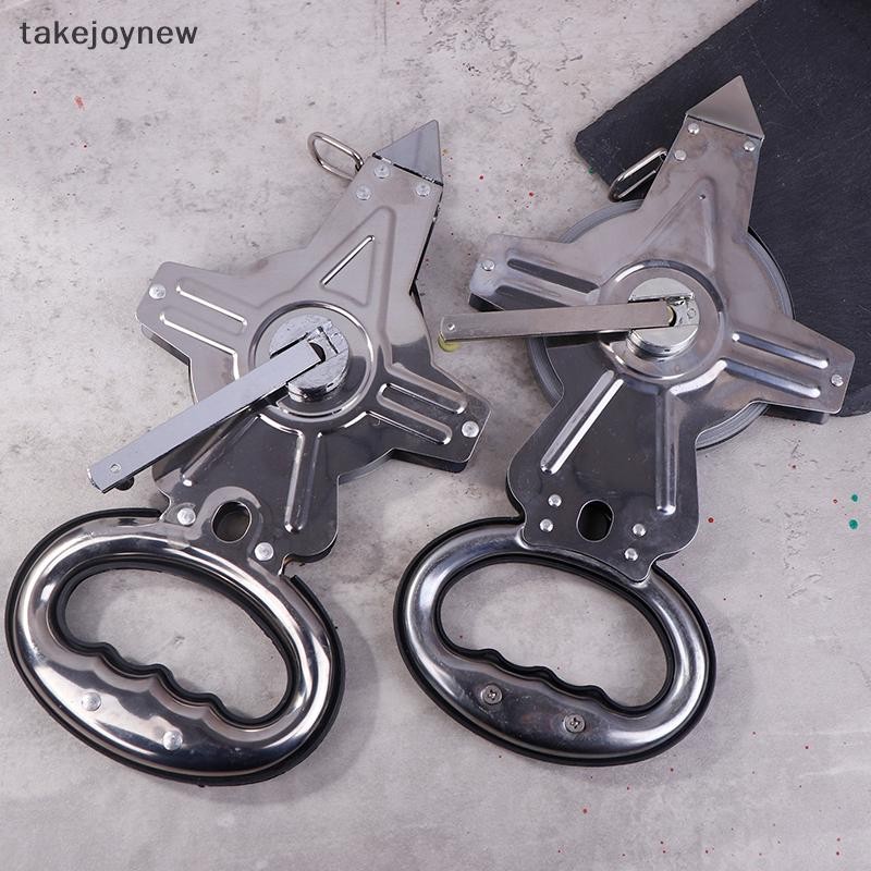 [takejoynew] เทปวัดสแตนเลส 50 ม./30 ม. - ไม้บรรทัดหดแบบพกพาสําหรับงานก่อสร้างและสําหรับ ...