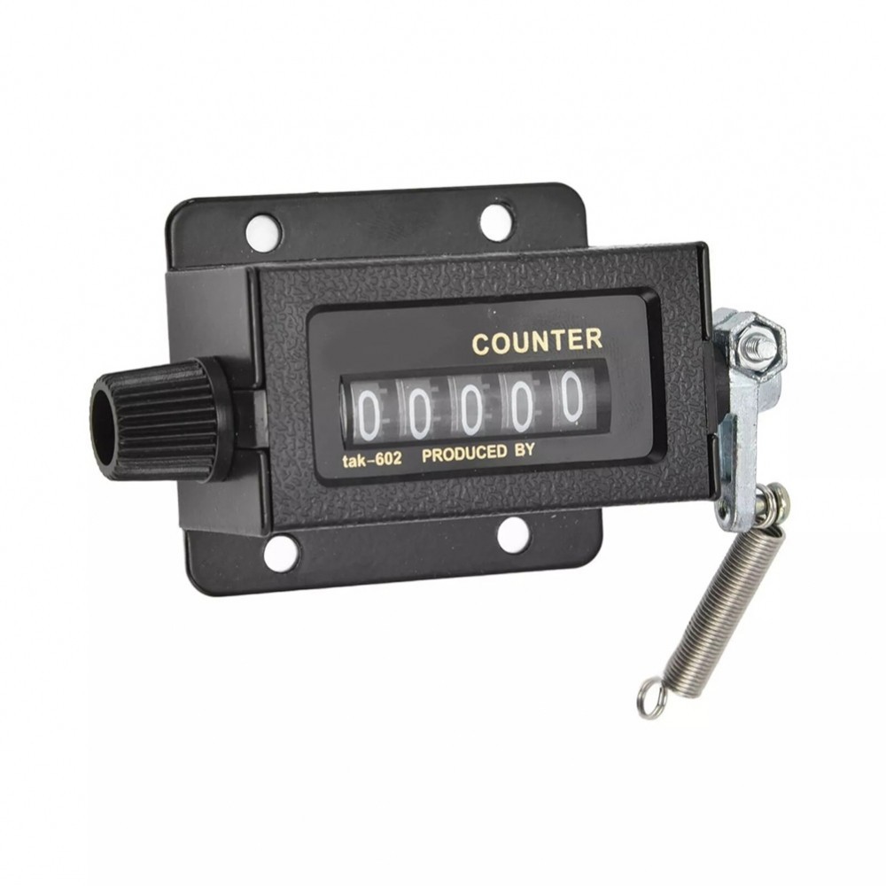 【AMANDA】Reliable 5 Digit Digital Counter for Recording Instrument ...