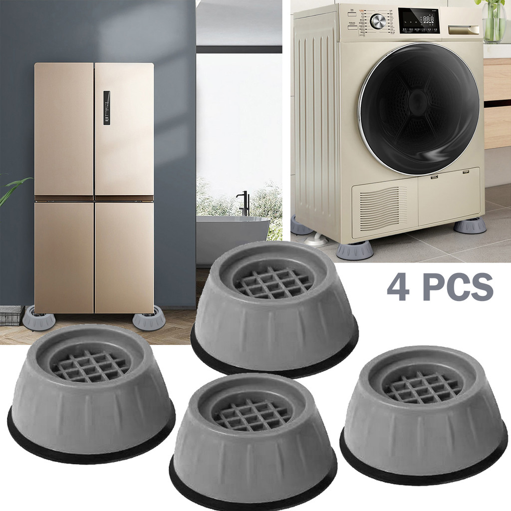 4pcs Anti Vibration Feet Pads แผ่นยาง Slipstop เงียบ Dampers ขาตั้ง ...