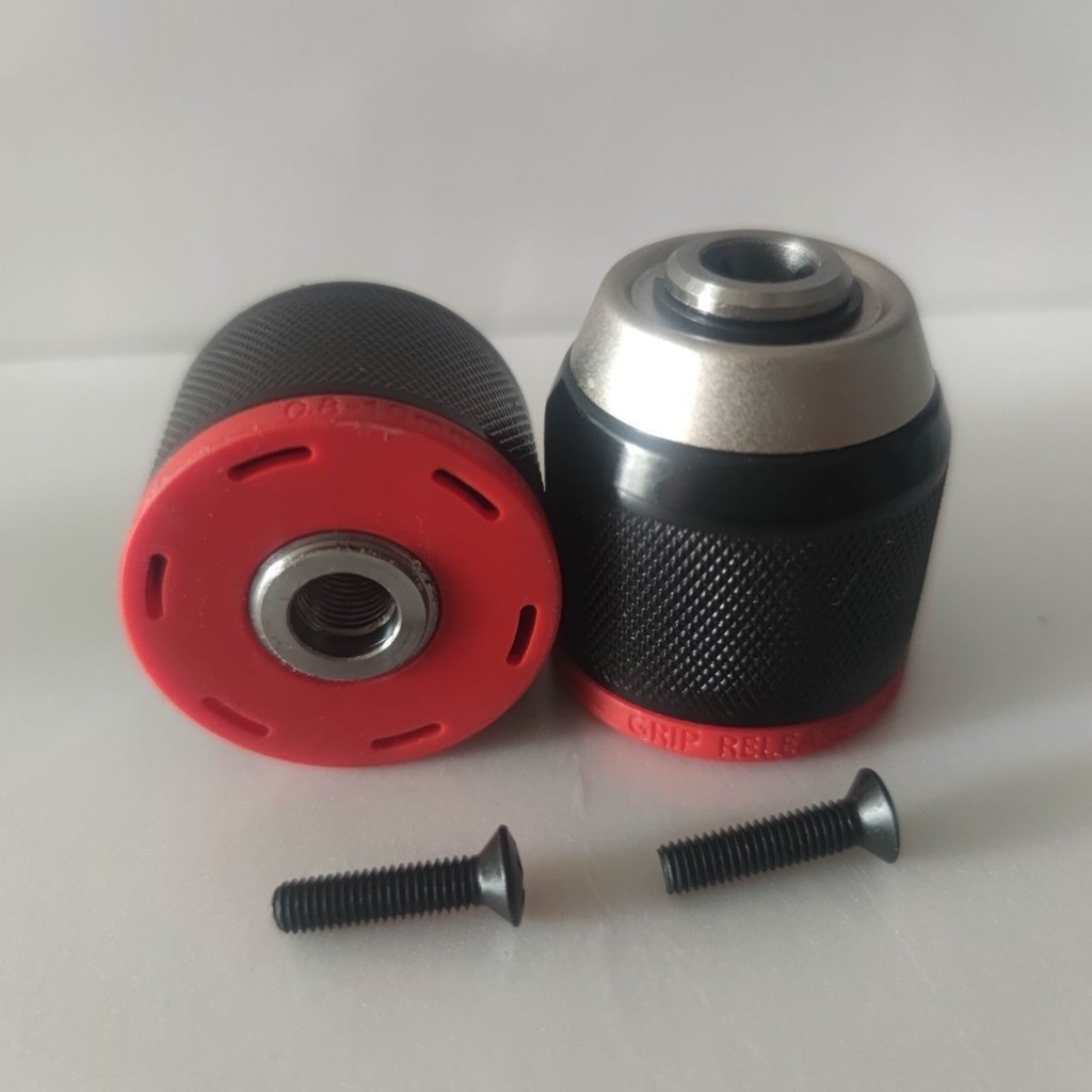 Weida 10 มม.โลหะเกรดอุตสาหกรรมแหวนสีแดง 3/8 Ratchet Self-Locking Chuck ...